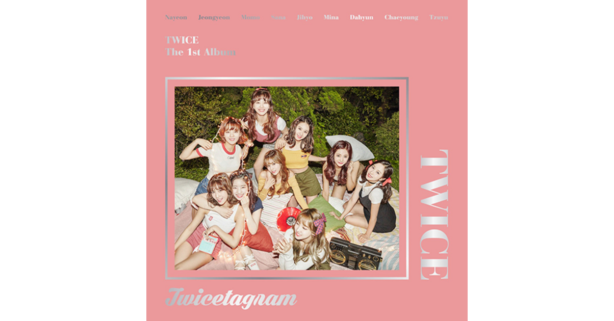 TWICE - Twicetagram - Album vol.1